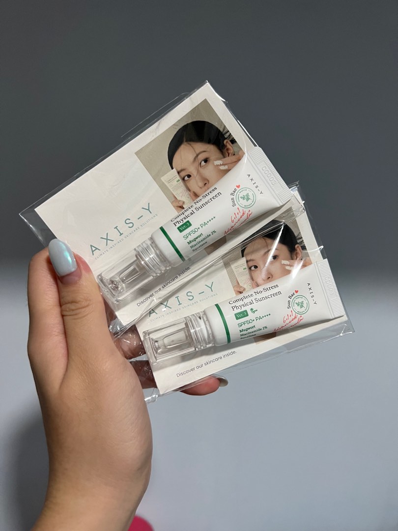 Axis-Y Complete No-Stress Physical Sunscreen, Beauty & Personal Care ...