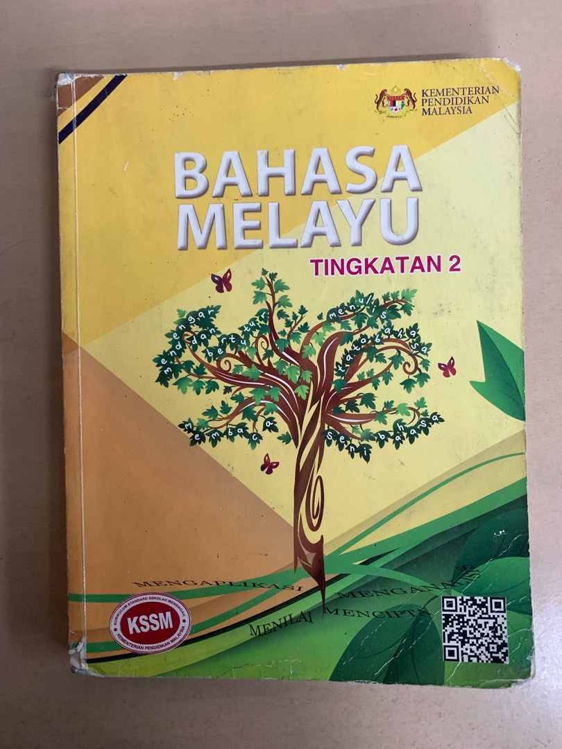 Bahasa melayu form 2 text book kssm, Hobbies & Toys, Books & Magazines ...