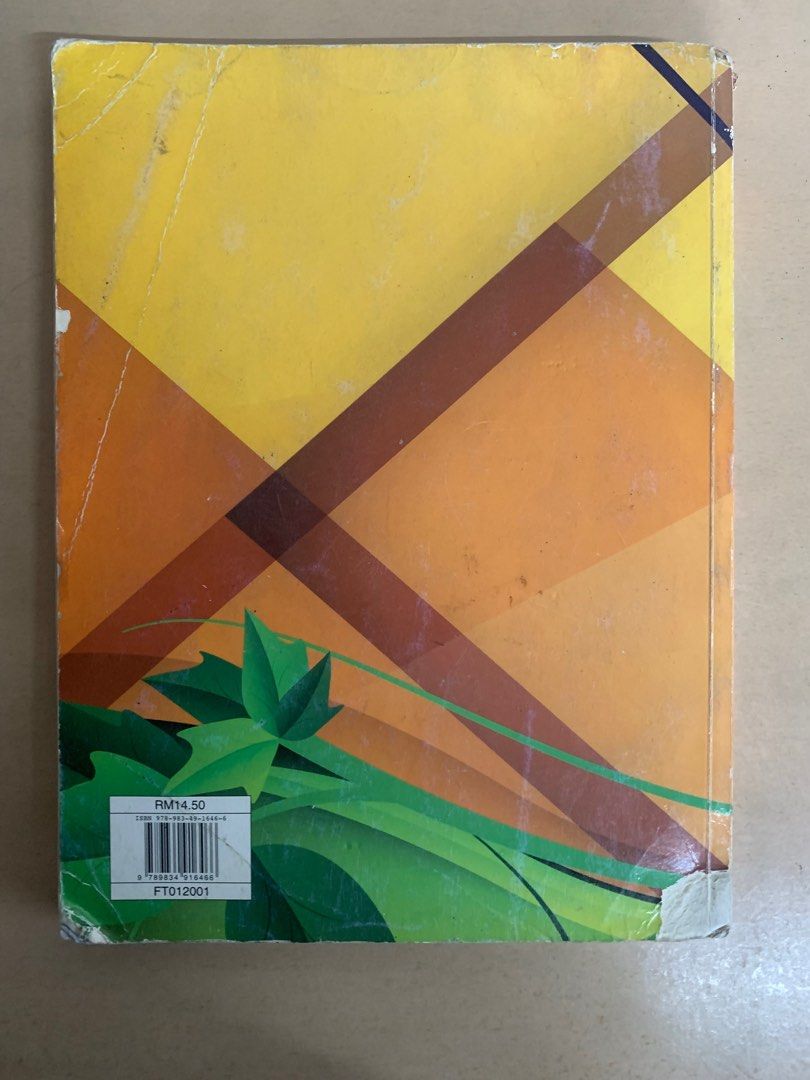 Bahasa melayu form 2 text book kssm, Hobbies & Toys, Books & Magazines ...