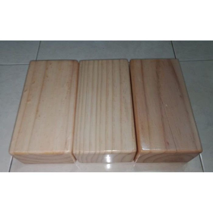 BALOK YOGA KAYU/YOGA BLOCK/BALOK/WOOD SOLID, Perabotan Rumah di Carousell