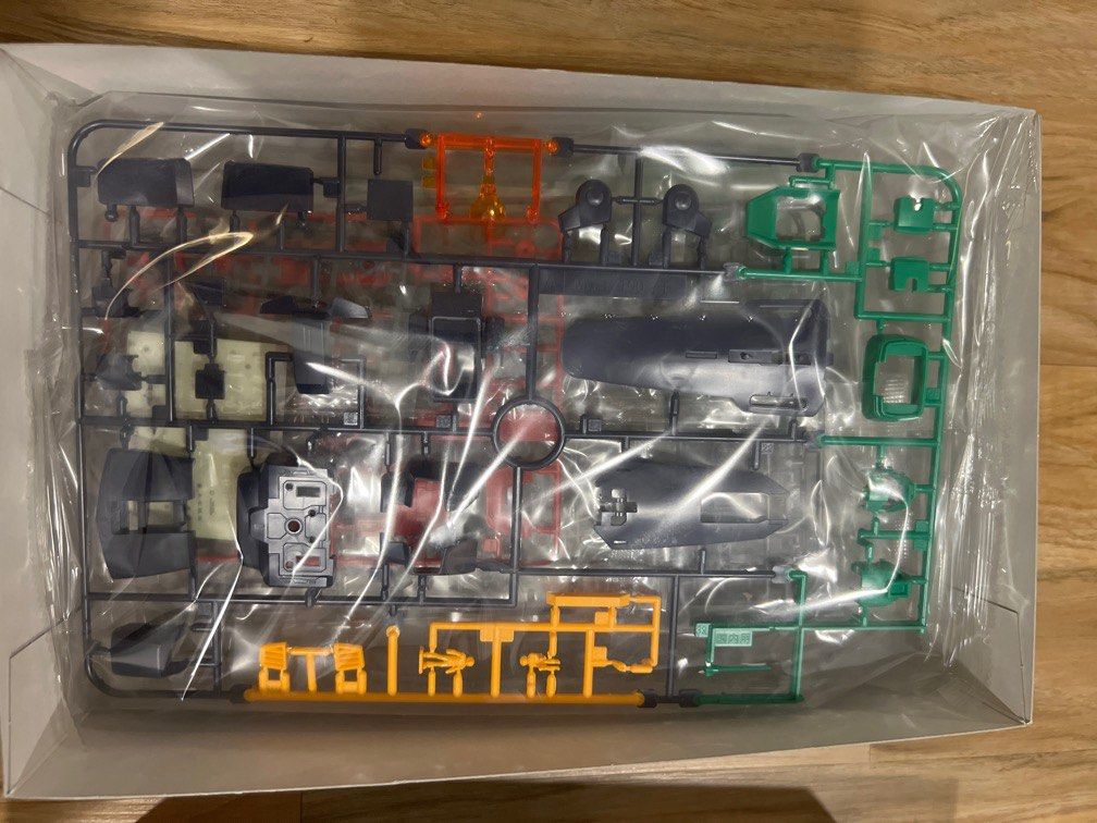 Bandai Gundam Master Grade MG 1/100 MSA-003 NEMO, Hobbies & Toys, Toys ...