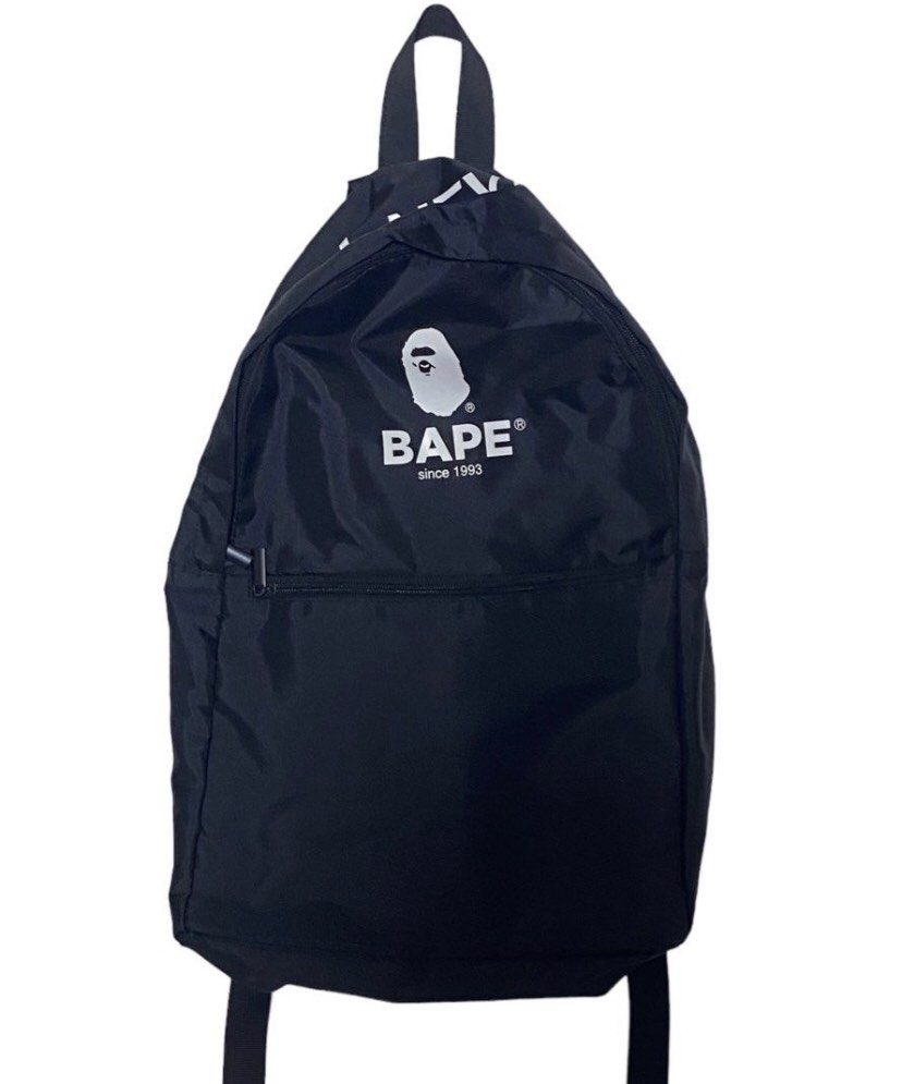 Bape Backpack, Men's Fashion, Bags, Backpacks on Carousell