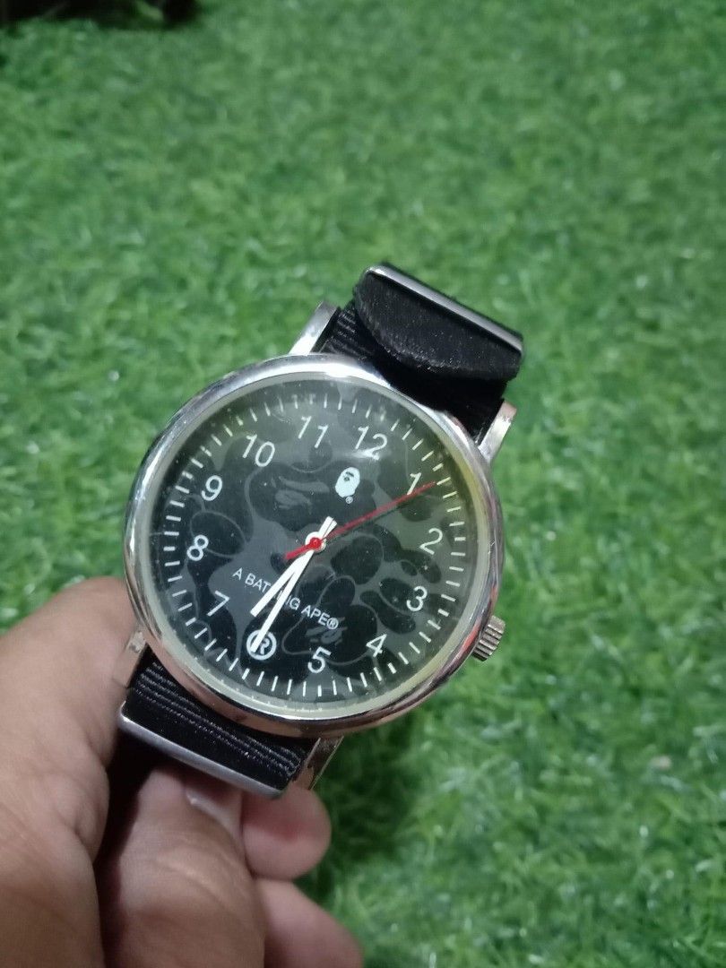Bape Watch on Carousell