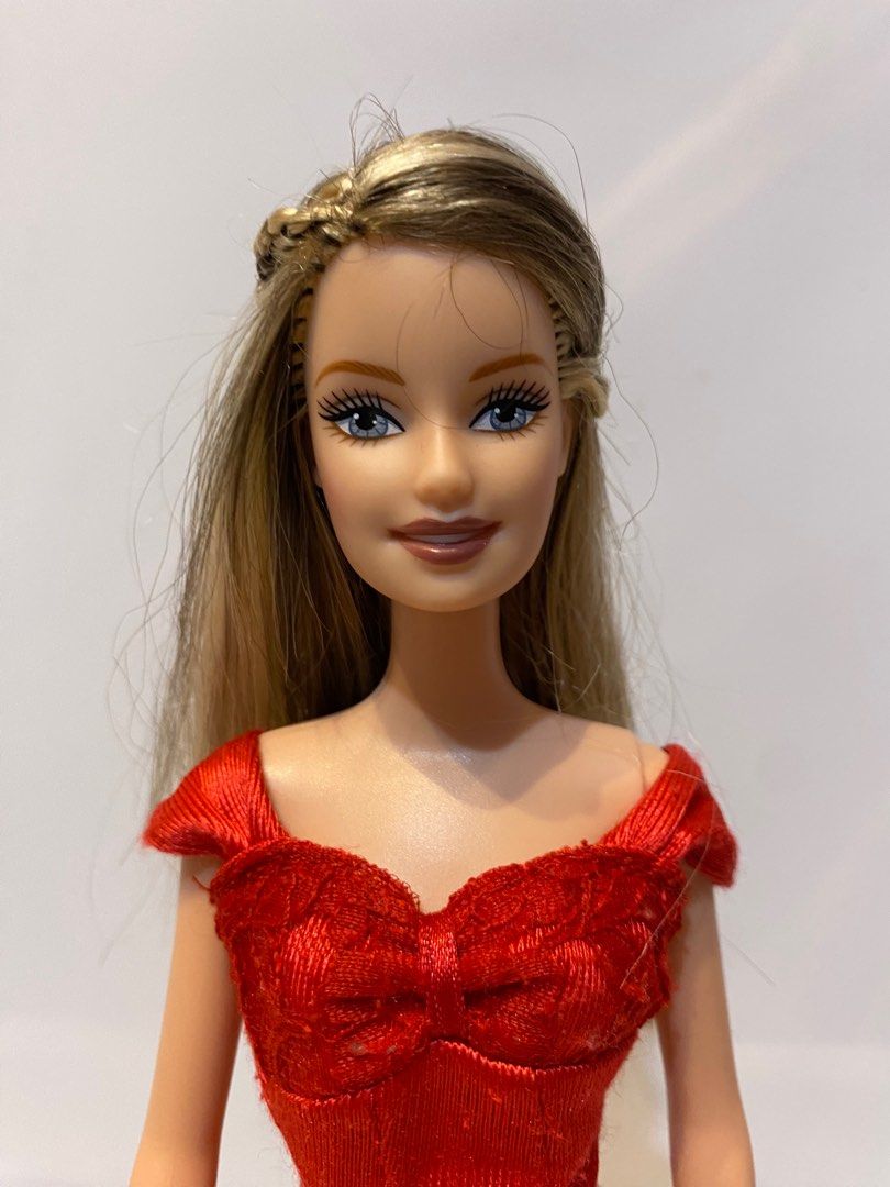 Barbie in Red, Hobbies & Toys, Toys & Games on Carousell