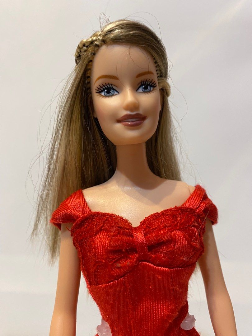 Barbie in Red, Hobbies & Toys, Toys & Games on Carousell