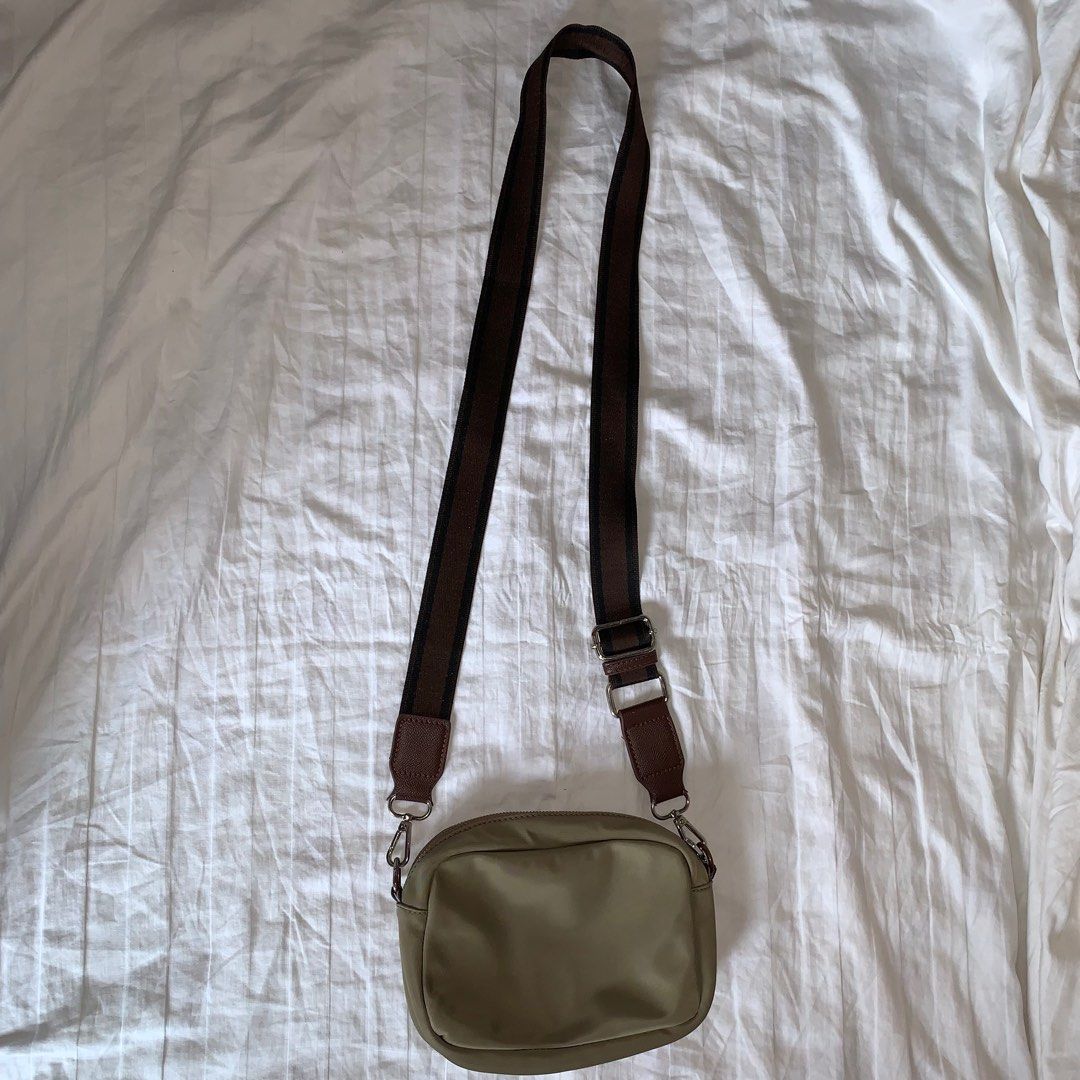 Bata Prive Roma Brown Cross-Body Bag, Women's Fashion, Bags & Wallets ...