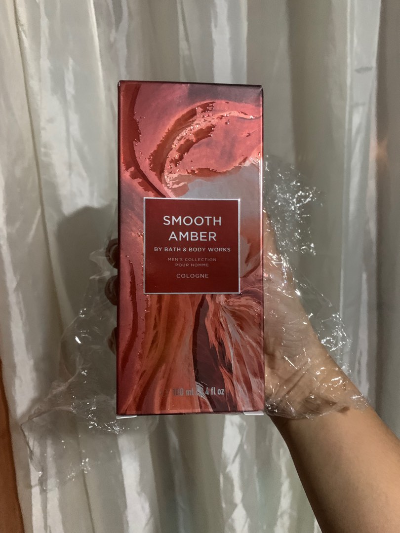 Bath & Body Works Smooth Amber on Carousell