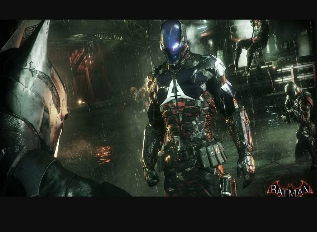 Batman Arkham Trilogy, Video Gaming, Video Games, Nintendo on Carousell