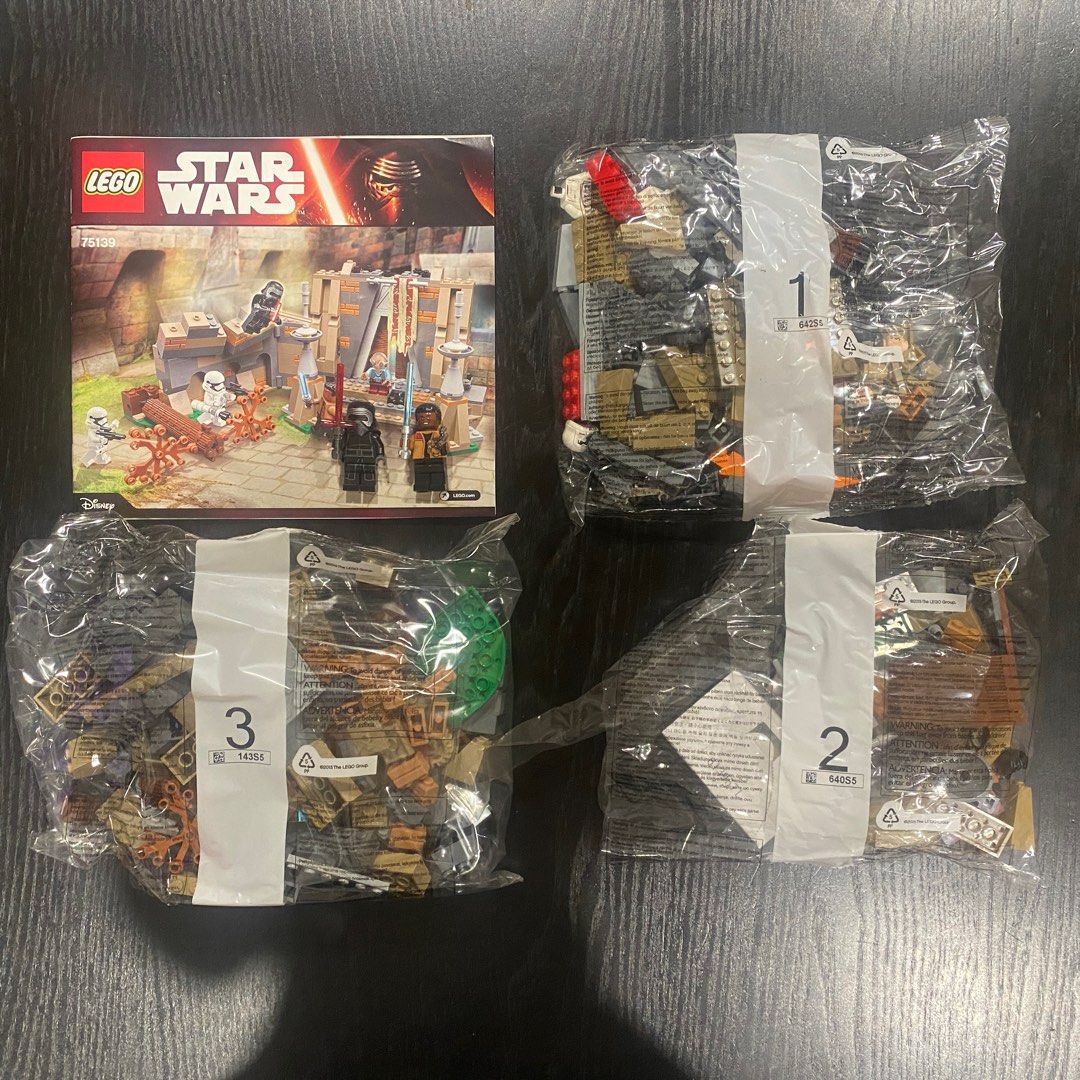 Lego Battle of Takodana (75139), Hobbies & Toys, Toys & Games on Carousell
