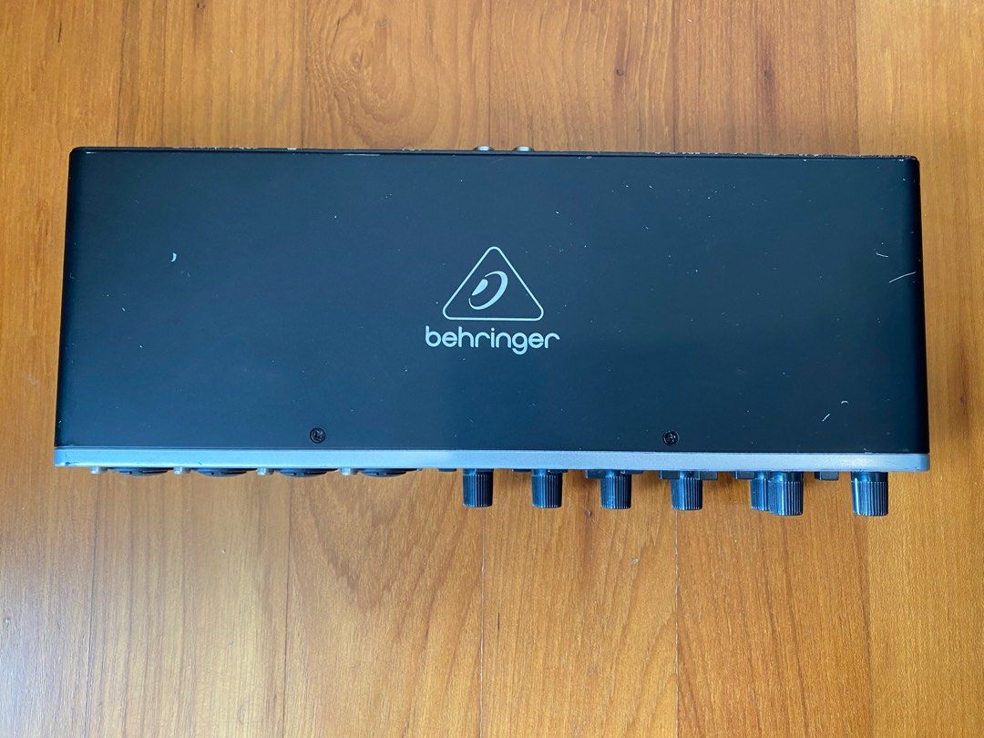 Behringer UMC404HD 4 Input Audio Interface, Audio, Other Audio ...