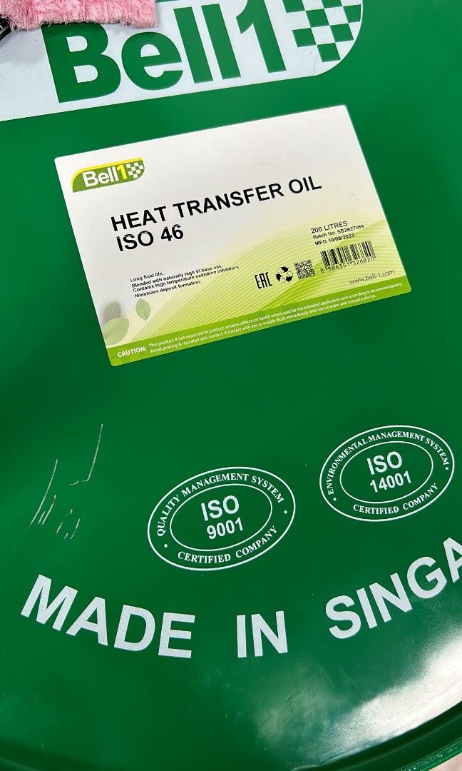 Bell1 Heat Transfer Oil 70L, Everything Else on Carousell