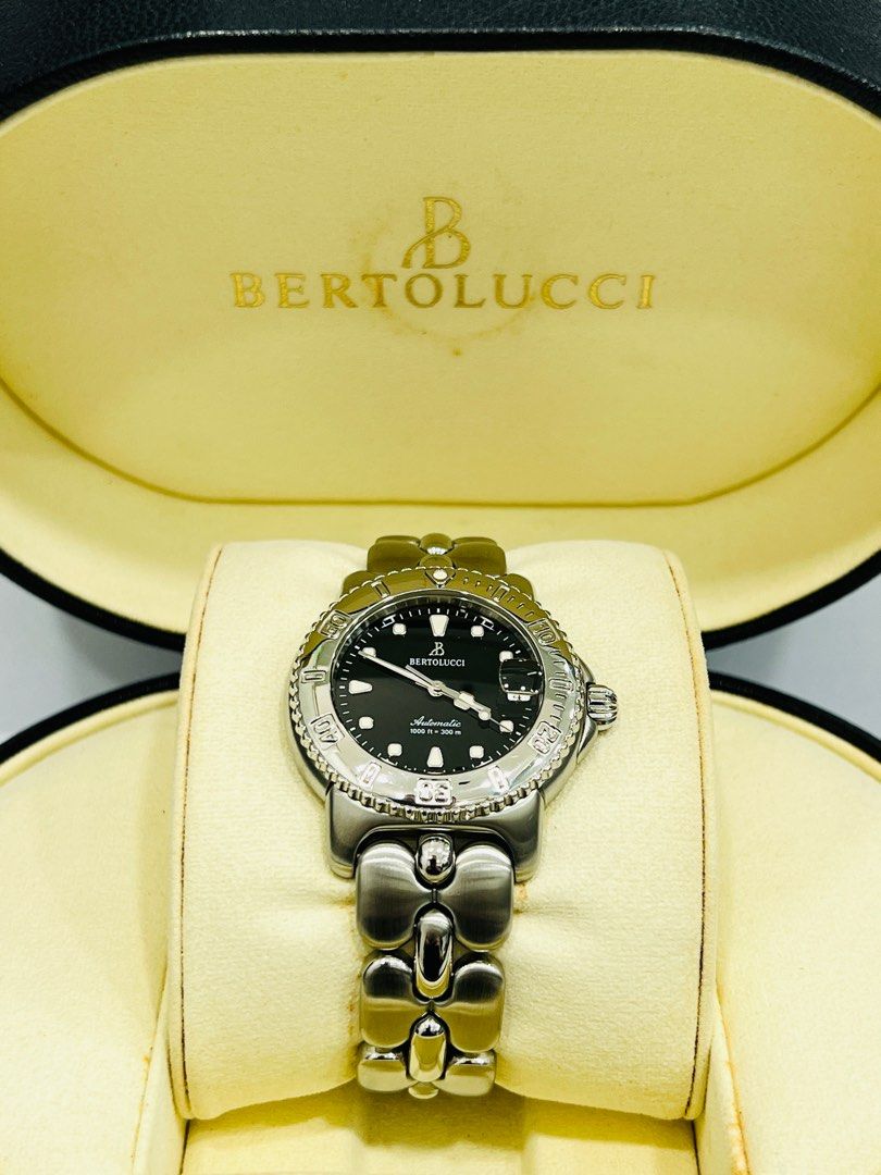 Bertolucci Vir Midsize Diver Automatic Watch(W0783), Luxury, Watches on ...