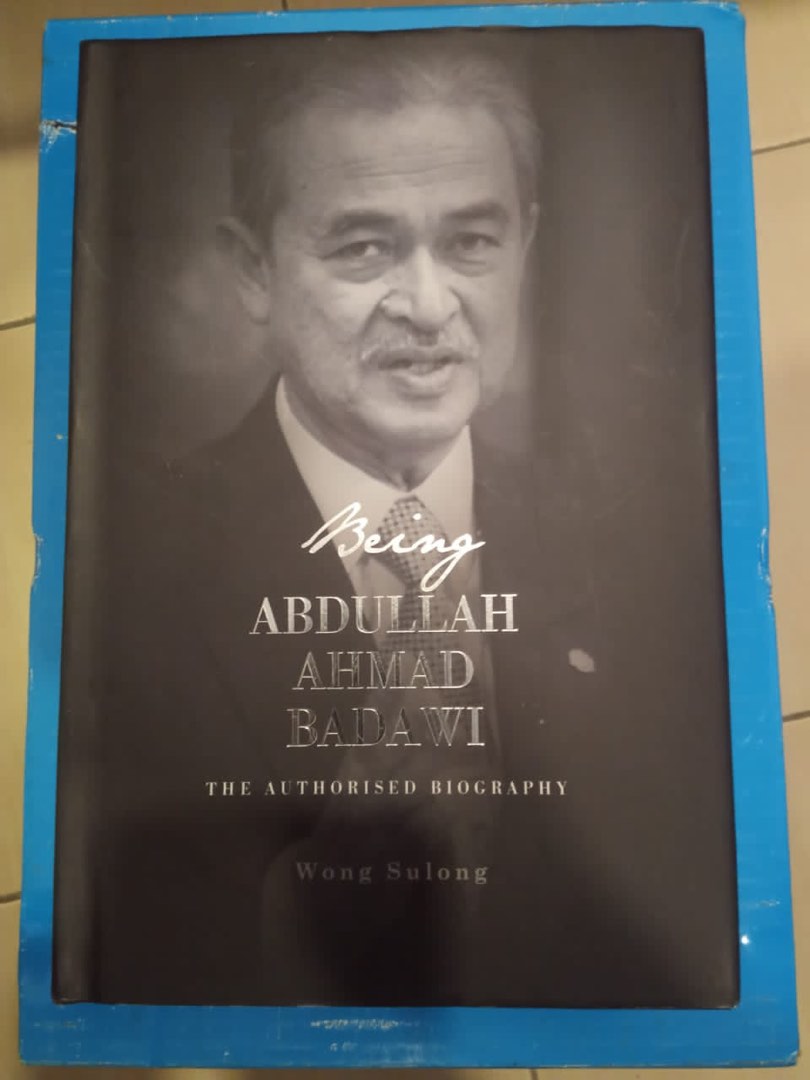 Biografi Tun Abdullah Ahmad Badawi, Hobbies & Toys, Collectibles ...
