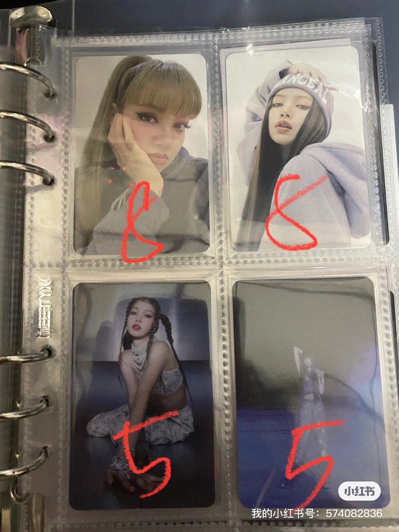 blackpink lisa photocard, Hobbies & Toys, Collectibles & Memorabilia, K ...