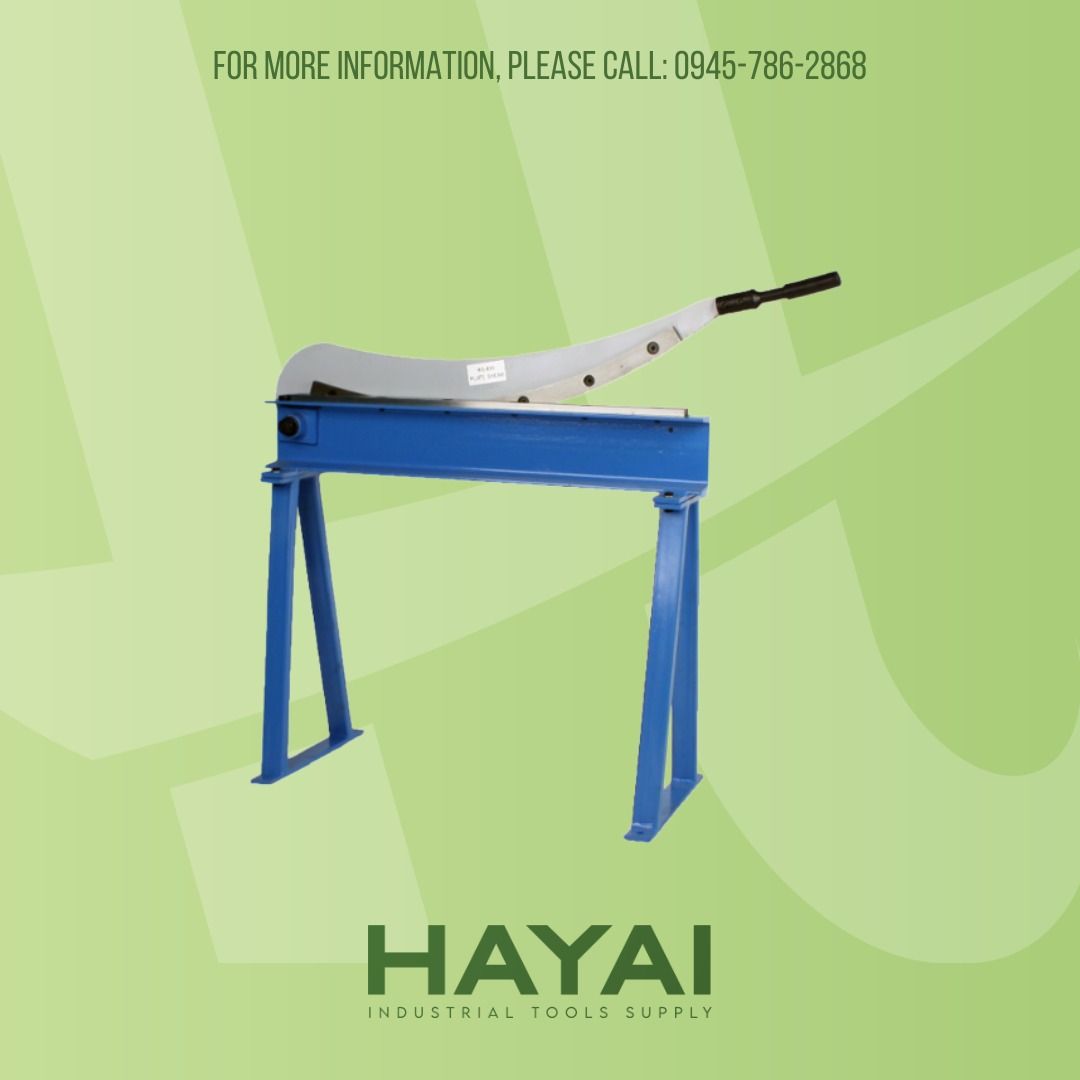 Blade Guilotine Shear For Sheet Metal, Commercial & Industrial ...