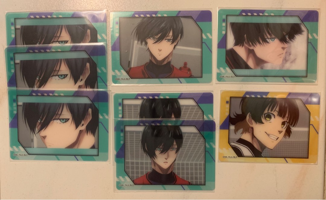 Bluelock Cards, Hobbies & Toys, Memorabilia & Collectibles, Fan ...