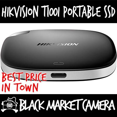 [BMC] Hikvision T100I Portable SSD (256GB/512GB/1TB) USB 3.1 Type C ...