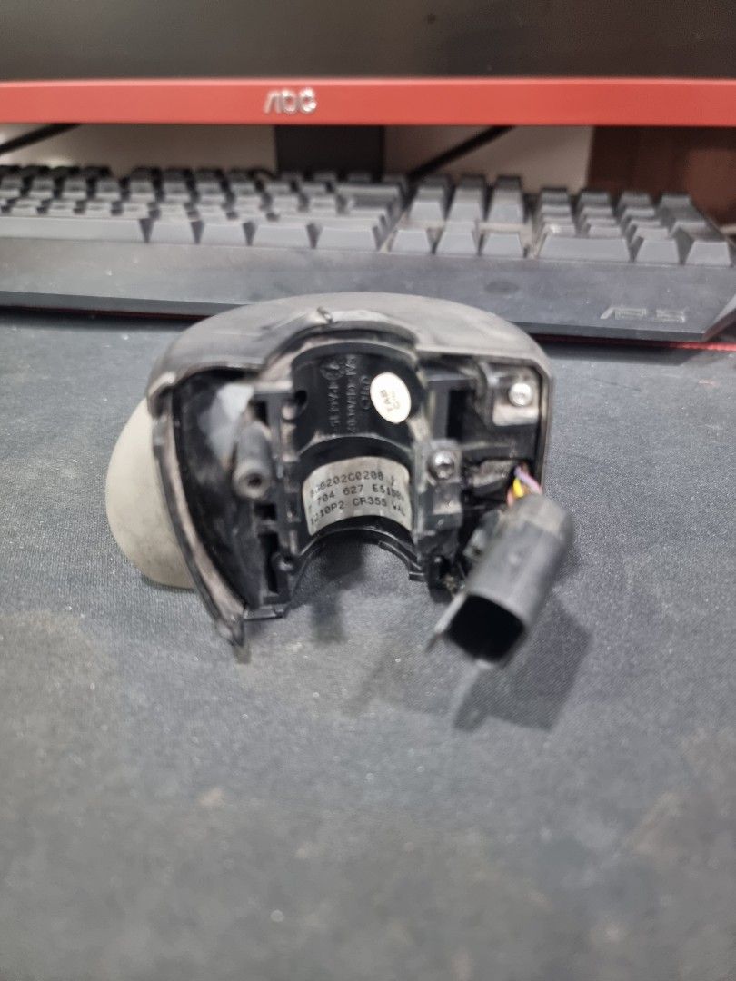 BMW R1200GS / R1200GS Adventure COMBINATION SWITCH LEFT 61317704627 ...