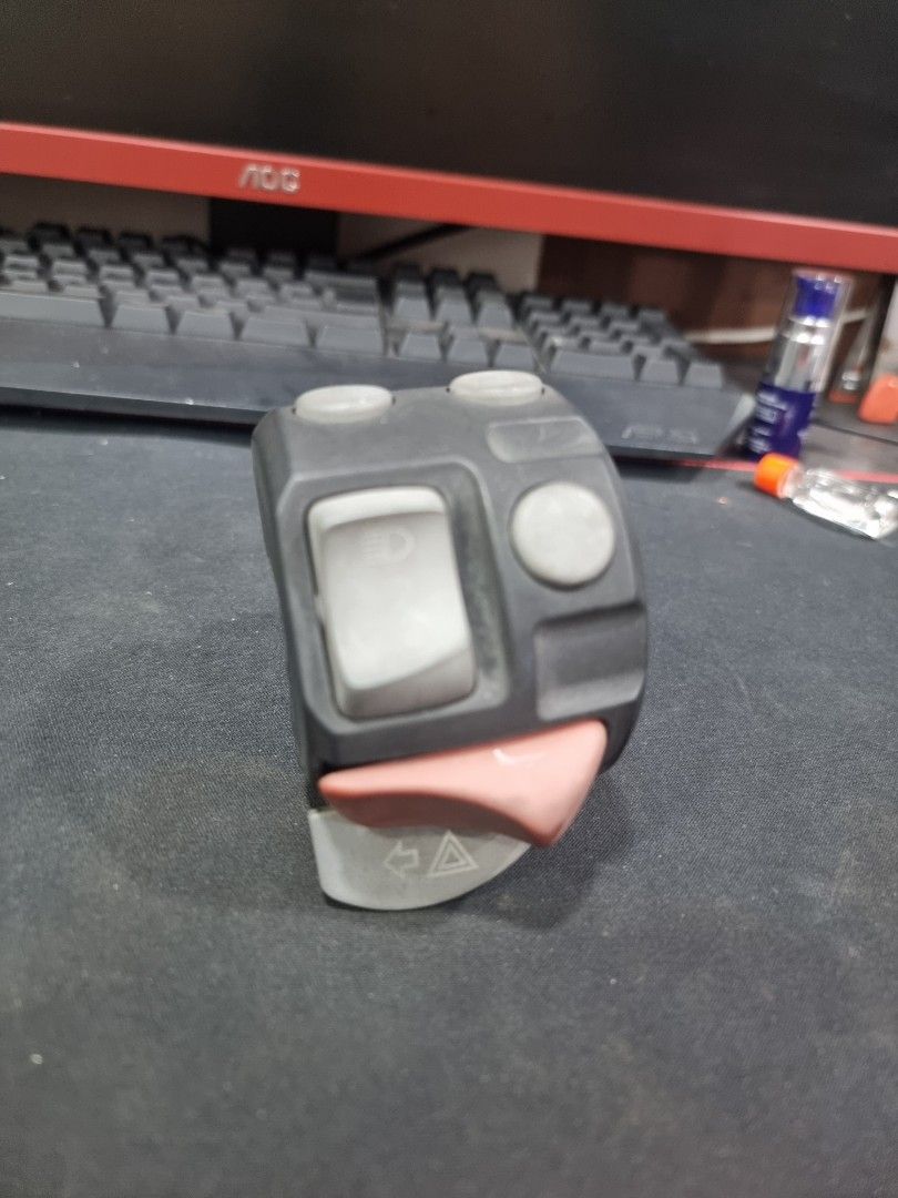 BMW R1200GS / R1200GS Adventure COMBINATION SWITCH LEFT 61317704627 ...