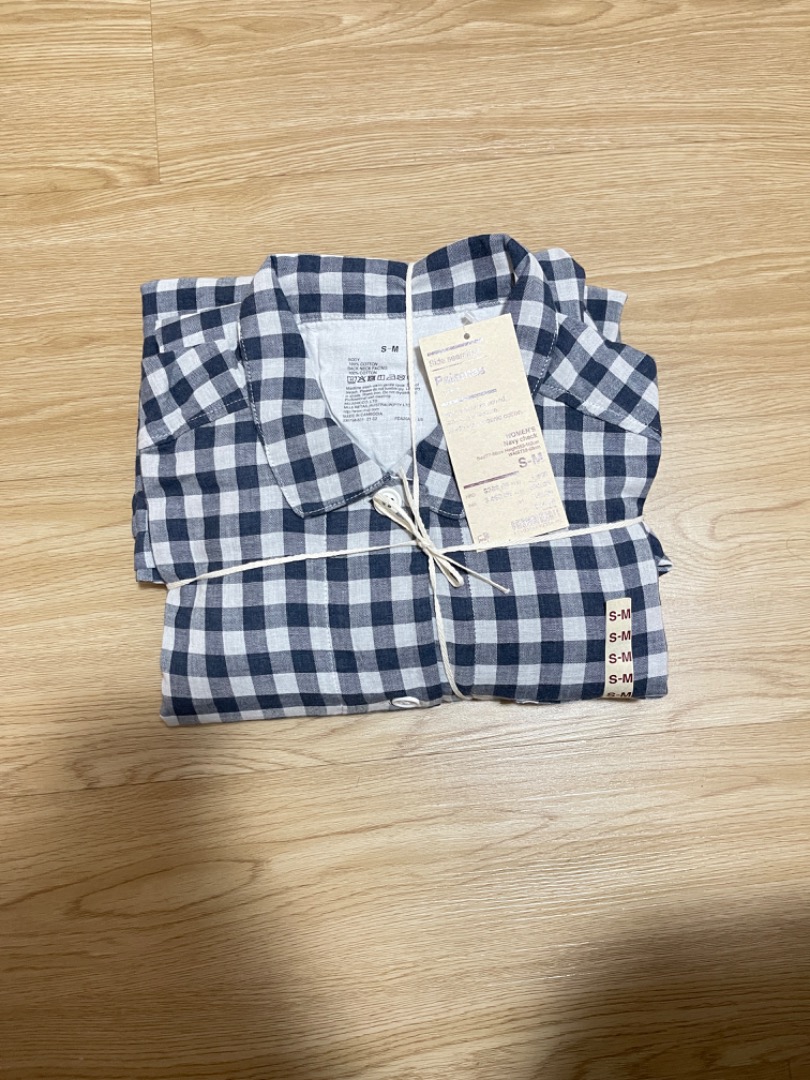 BNWT Muji Pajamas Lounge Wear, Women's Fashion, New Undergarments ...