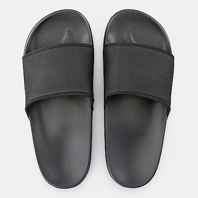 BNWT MUJI Slides, Women's Fashion, Footwear, Flipflops and Slides on ...