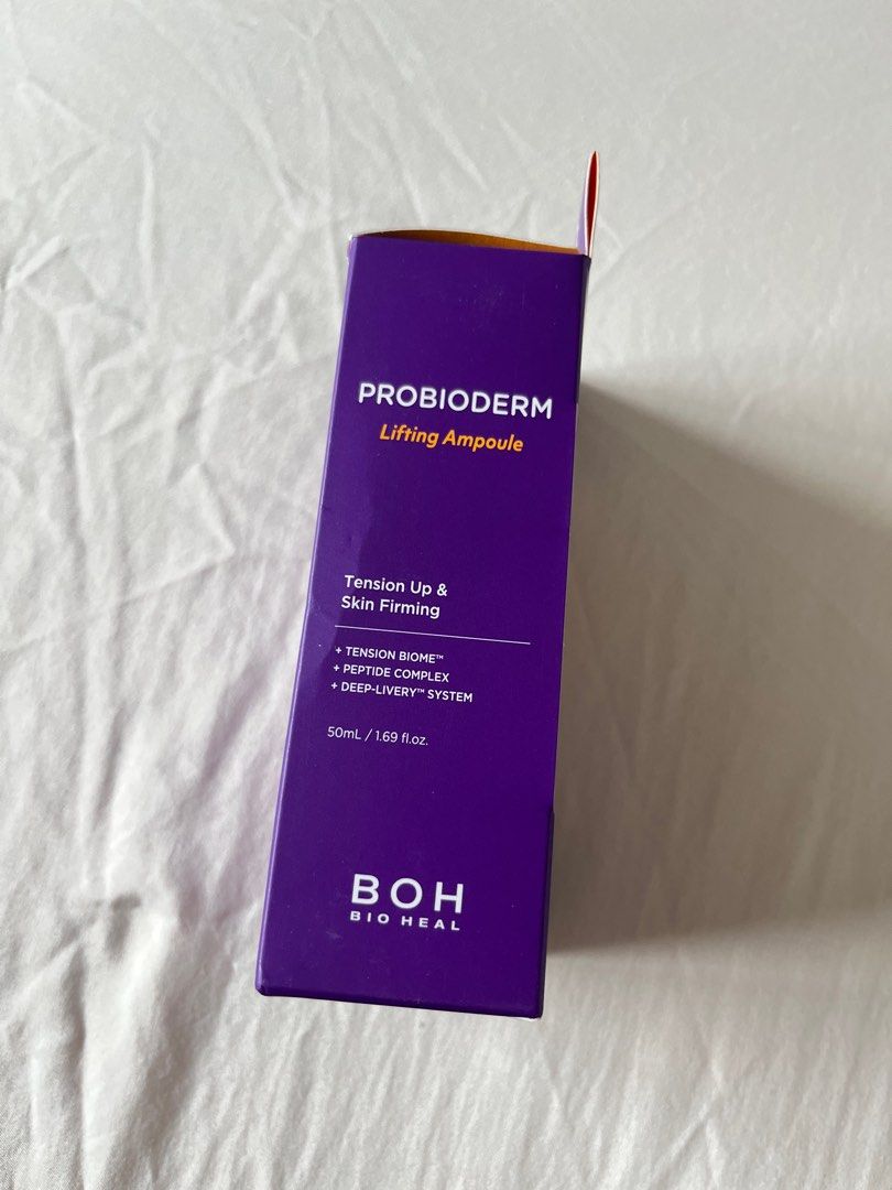 BOH probioderm lifting ampoule, Beauty & Personal Care, Face, Face Care ...