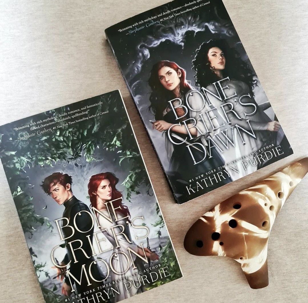 Bone Crier's Moon and Bone Crier's Dawn by Kathryn Purdie Paperback YA ...