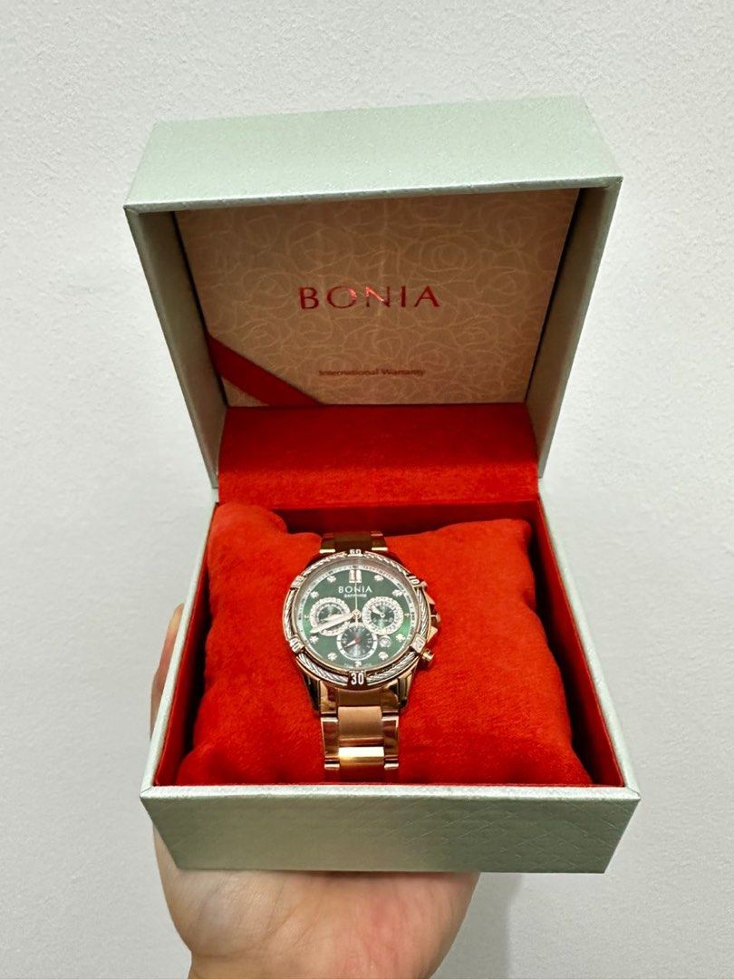 Bonia women chronograph, Luxury, Watches on Carousell