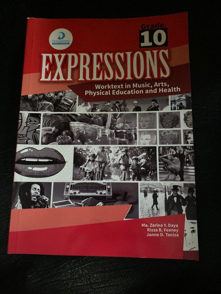 Book EXPRESSIONS GRADE 10, Hobbies & Toys, Books & Magazines, Textbooks ...