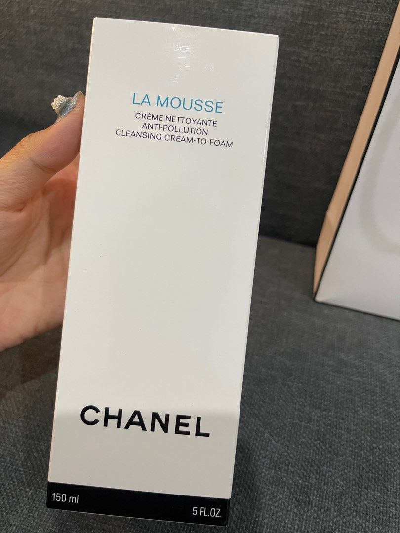 Box chanel la mouse facial wash, Barang Yang Dicari di Carousell