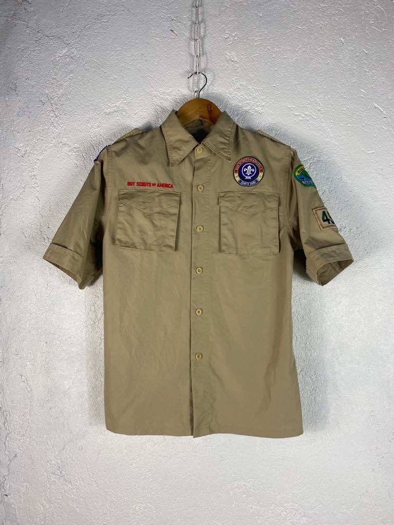 Boy Scout of America Polo, Men's Fashion, Tops & Sets, Tshirts & Polo ...