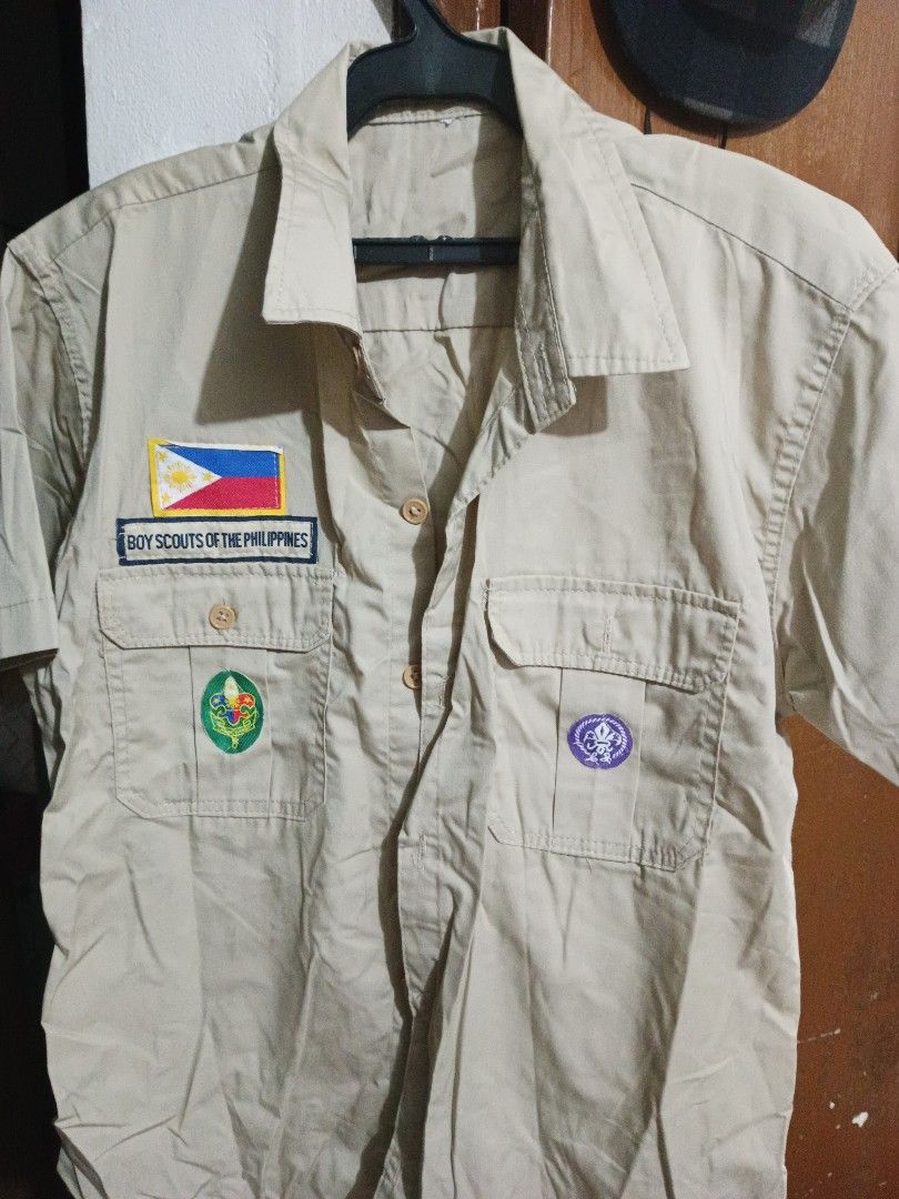 Boy Scout of the Philippines Polo Uniform, Babies & Kids, Babies & Kids ...