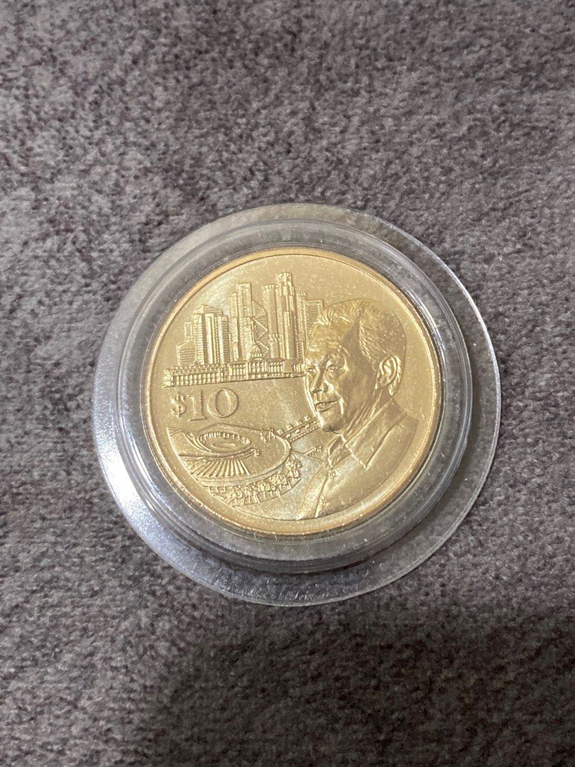 Brand New LKY LEE KUAN YEW 100th Birth Anniversary $10 Legal Tender ...