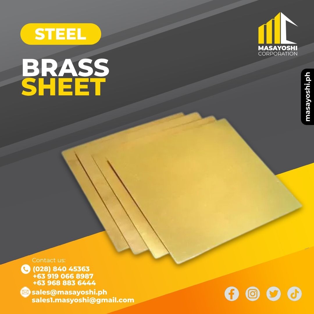 Brass Sheet | Sheets | Brass | Metals | Steels | Metal Sheets on Carousell