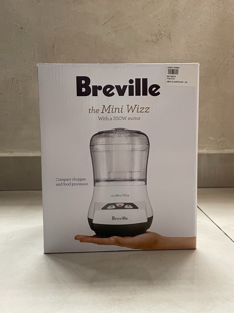 Breville - Mini Whizz, Furniture & Home Living, Kitchenware & Tableware ... Breville - Mini Whizz, Furniture & Home Living, Kitchenware & Tableware ...