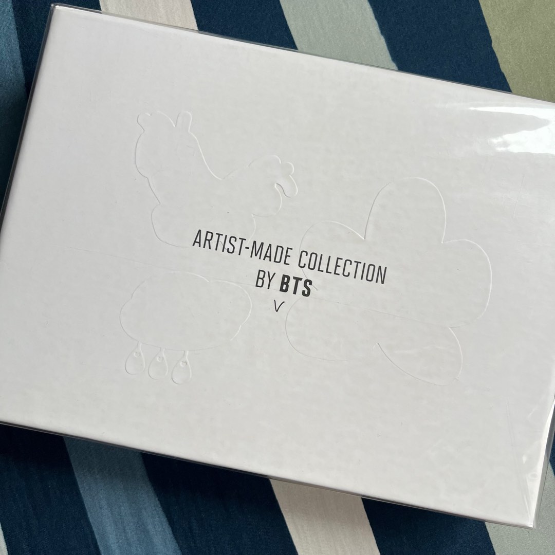 BROOCH SET (FACES) - BTS ARTIST-MADE COLLECTION BY V on Carousell