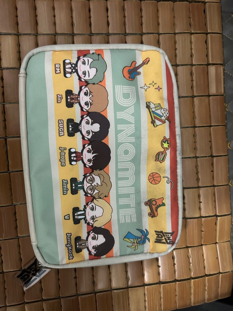 BTS Kids Organizer pouch, Babies & Kids, Babies & Kids Fashion on Carousell