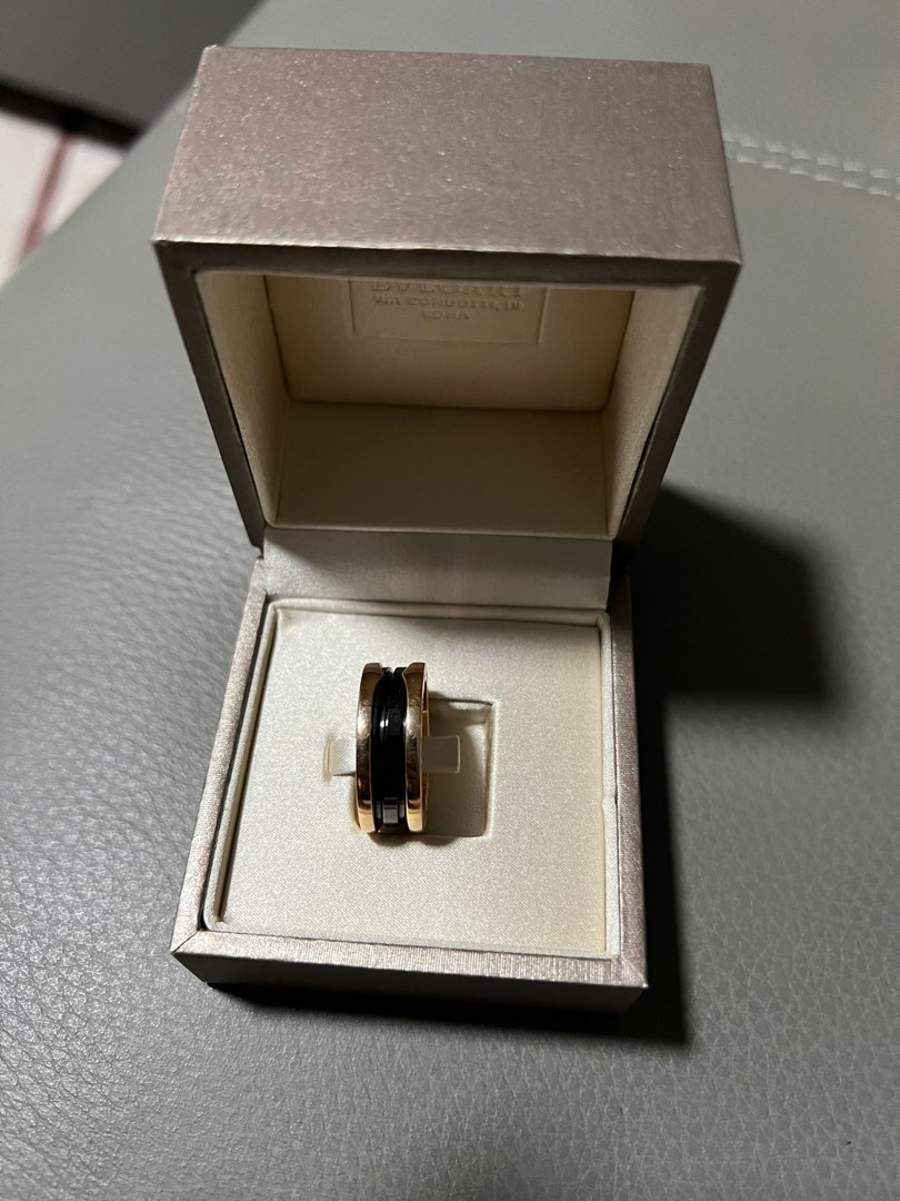 Bvlgari zero ring size 56, Women's Fashion, Jewelry & Organisers, Rings ...