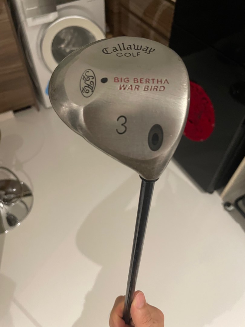 Callaway Big Bertha War Bird 3, Sports Equipment, Sports & Games, Golf ...