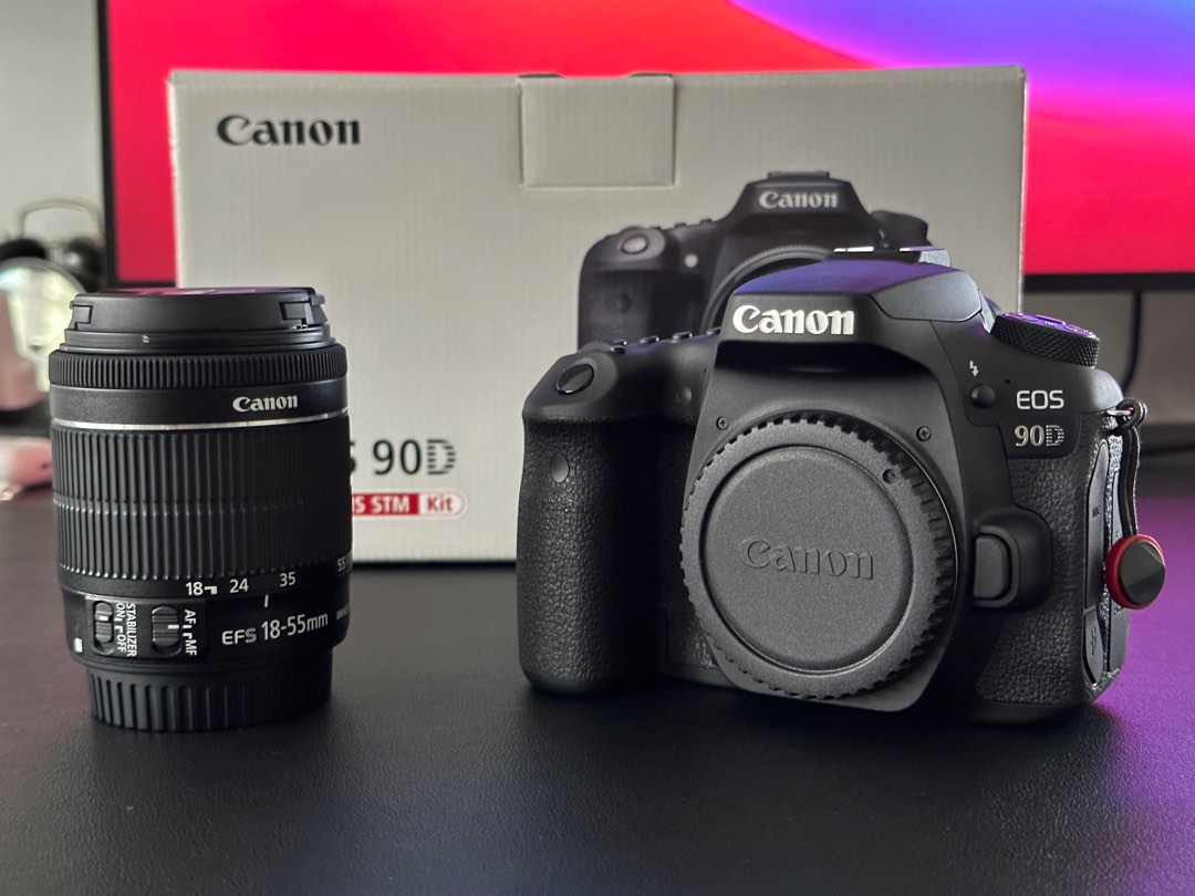 Canon EOS 90D DSLR, Photography, Cameras on Carousell