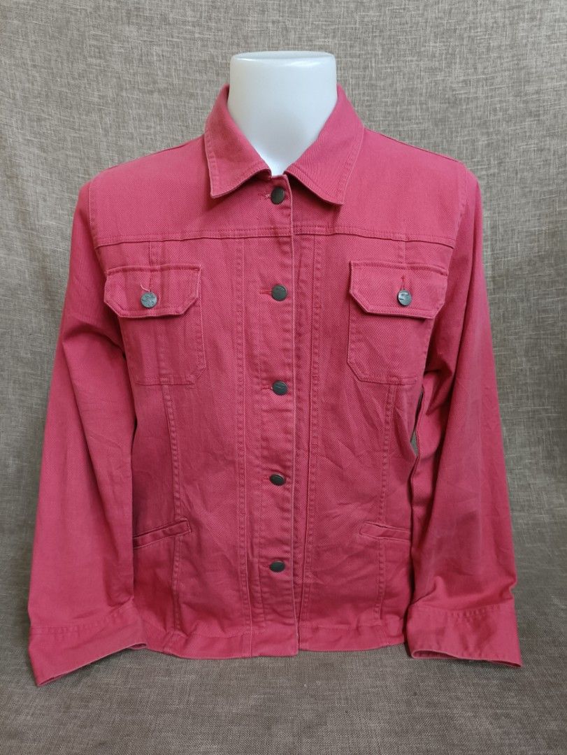 Capture Denim Jacket, Women's Fashion, Coats, Jackets and Outerwear on ...