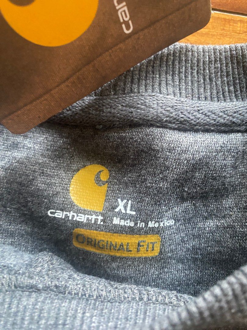 Carhartt sweater, Men's Fashion, Tops & Sets, Hoodies on Carousell