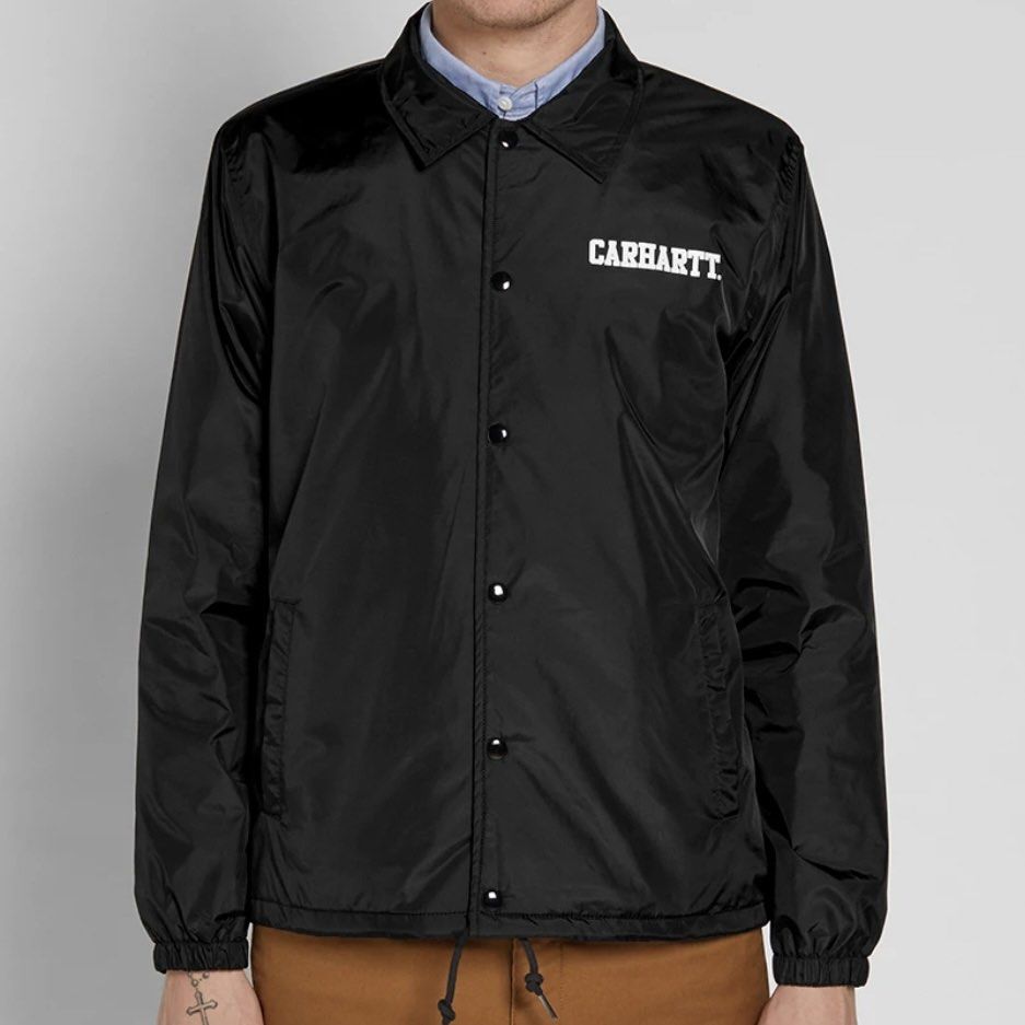 Carhartt WIP Coach jacket, Men's Fashion, Coats, Jackets and Outerwear ...