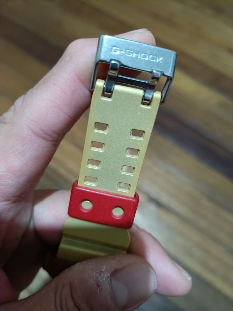 Casio G Shock Iron Man, Men's Fashion, Watches & Accessories, Watches ...