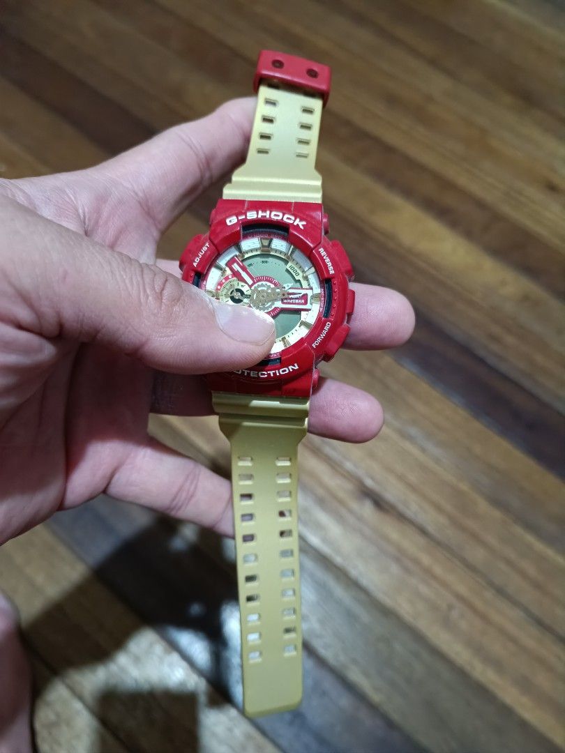 Casio G Shock Iron Man, Men's Fashion, Watches & Accessories, Watches ...