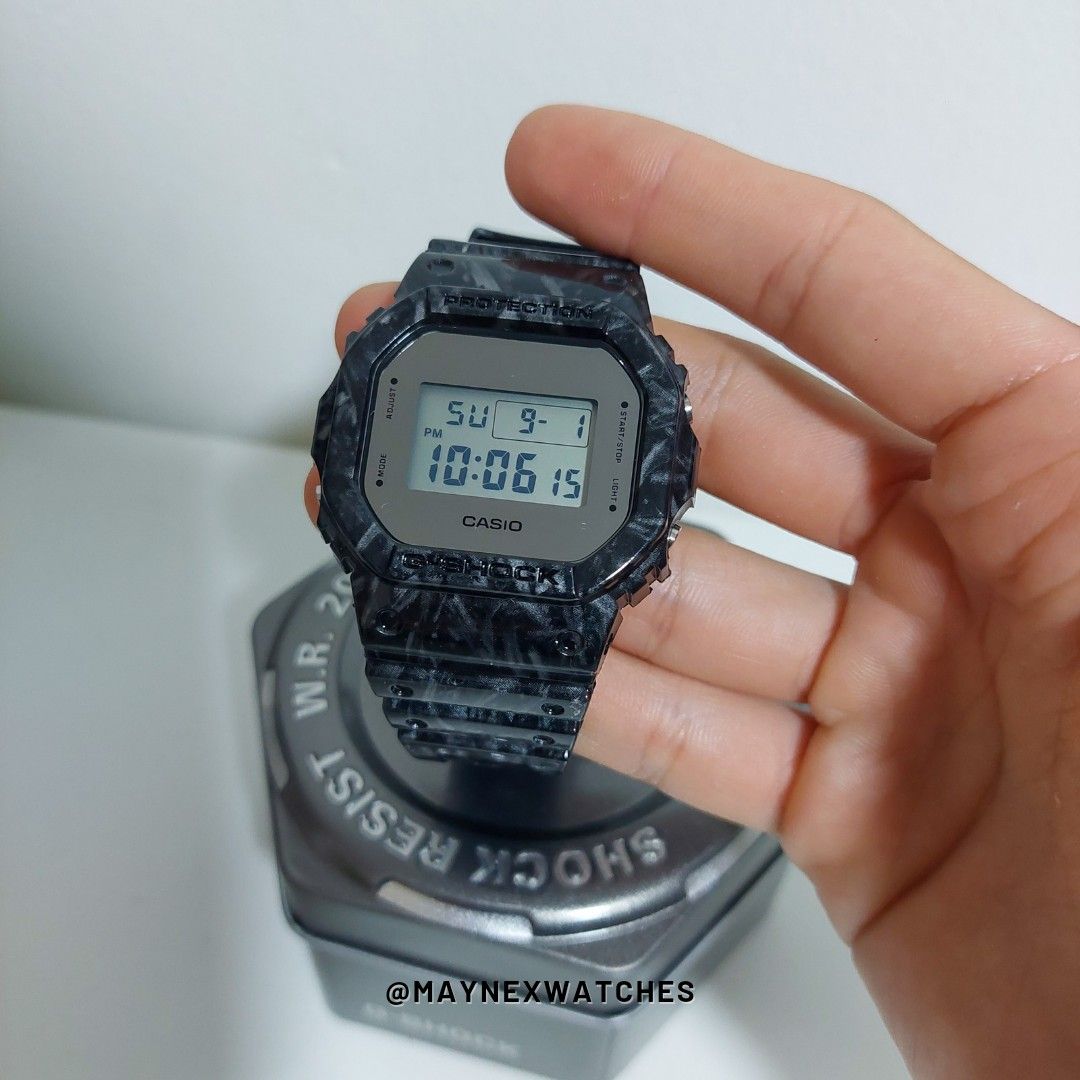 Casio G-shock dw5600 black knight camo, Men's Fashion, Watches ...
