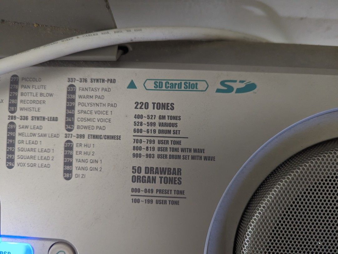 Casio Keyboard Wk 3300, Hobbies & Toys, Music & Media, Musical ...