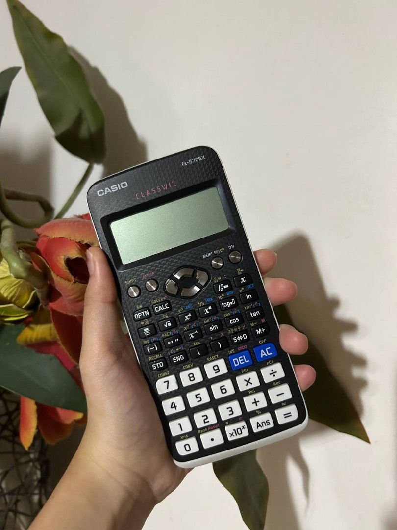 Casio Scientific Calculator fx-570EX, Computers & Tech, Office ...