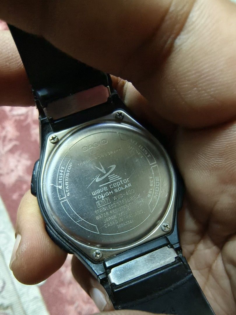 casio wvq 400, Luxury, Watches on Carousell
