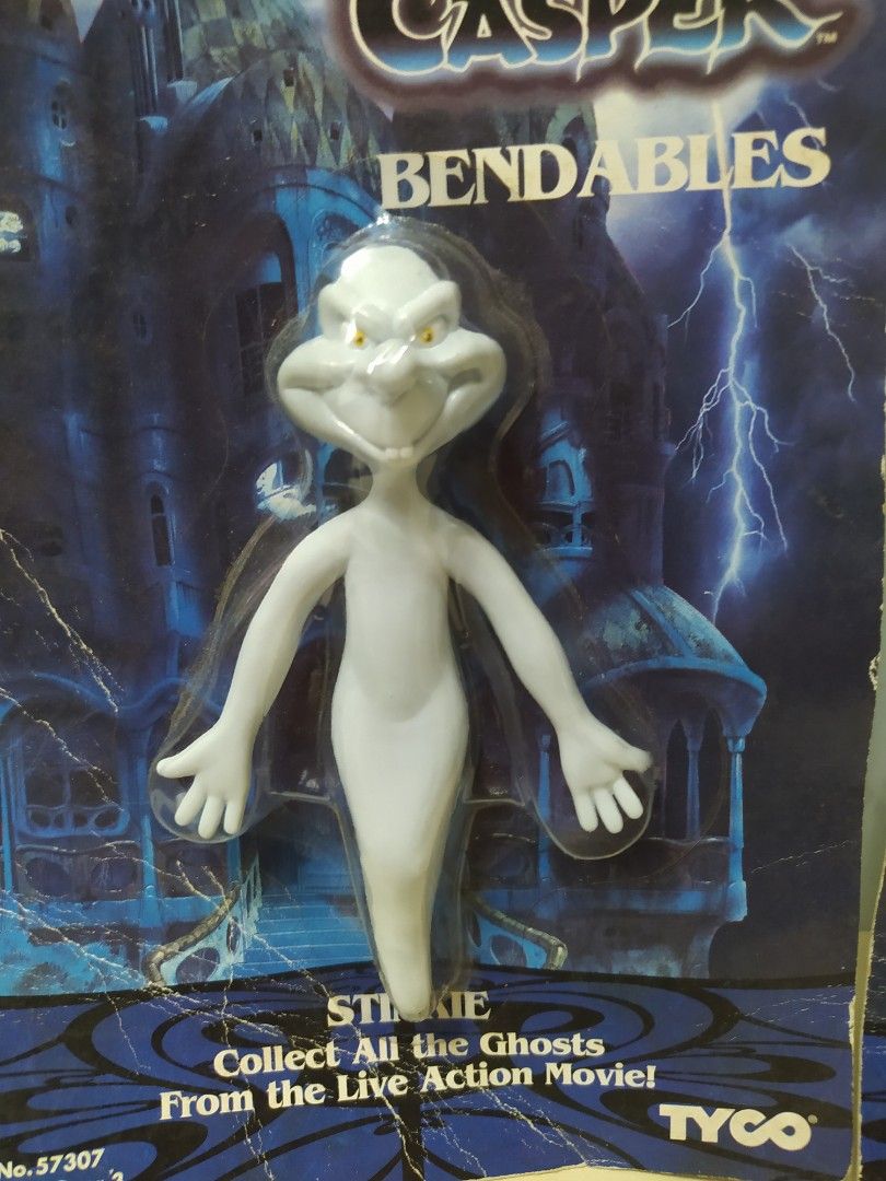 Casper Bendable - Stinkie & Fatso, 興趣及遊戲, 玩具 & 遊戲類 - Carousell